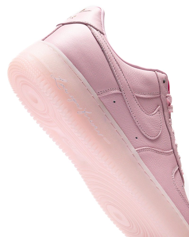 Pink Foam Drake NOCTA x Nike Air Force 1 Low CZ8065-600 SneakerNews.com