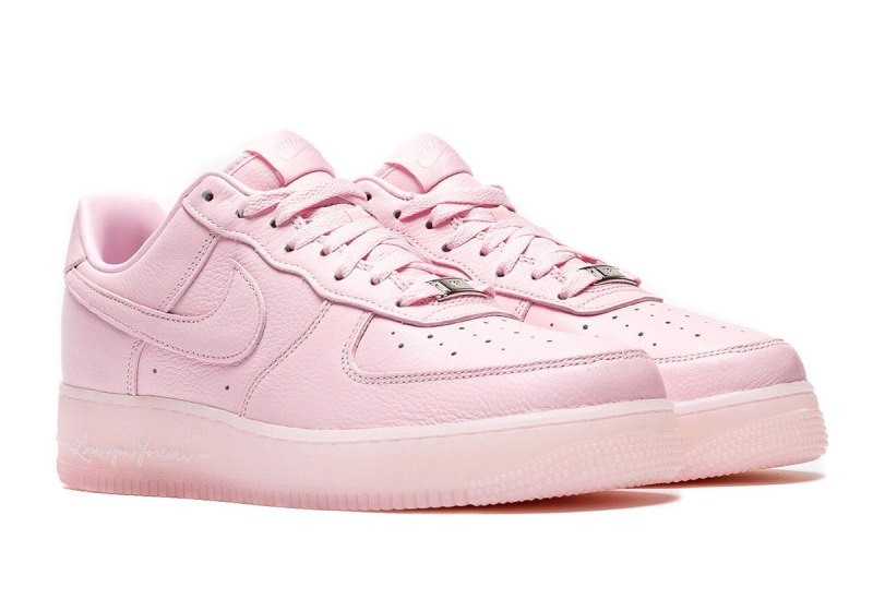 Pink Foam Drake NOCTA x Nike Air Force 1 Low CZ8065-600 SneakerNews.com
