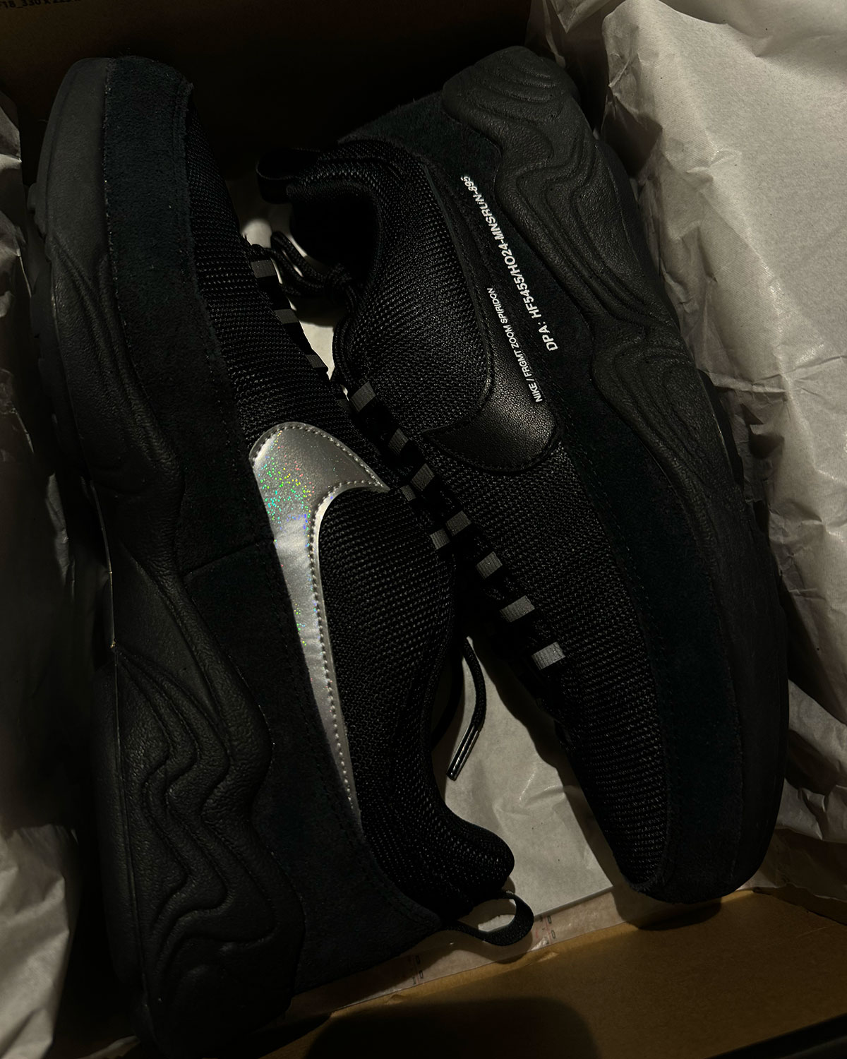 Fragment Design Nike Zoom Spiridon Friends & Family | SneakerNews.com