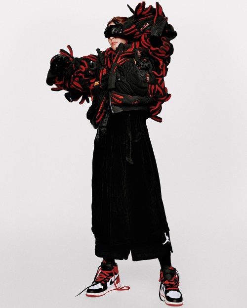 Jackson Wang Jordan Brand 2025 | SneakerNews.com