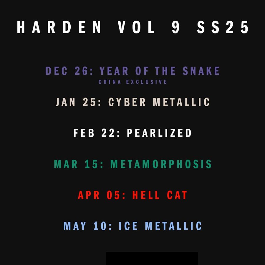 Harden Vol 9 adidas James Harden Shoes | SneakerNews.com