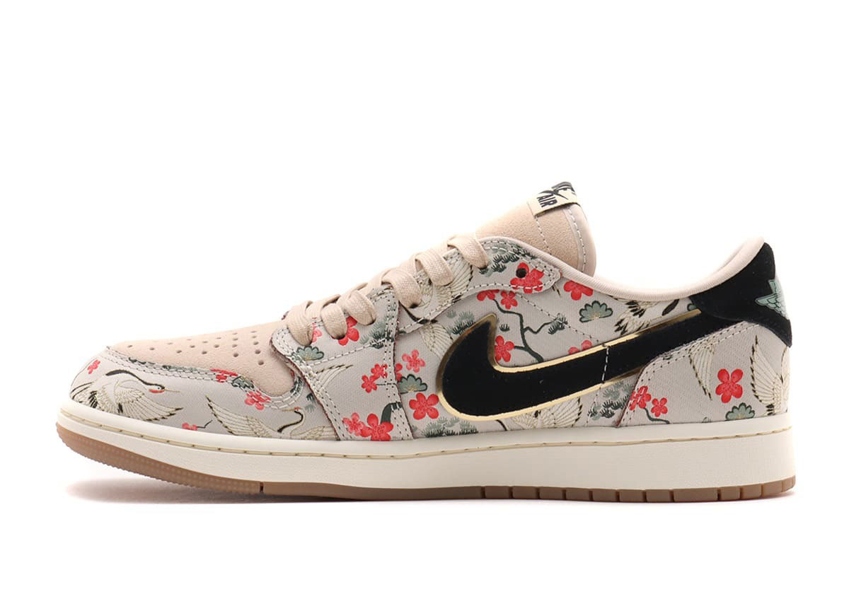 Rui Hachimura Air Jordan 1 Low OG HV8293-100 | SneakerNews.com