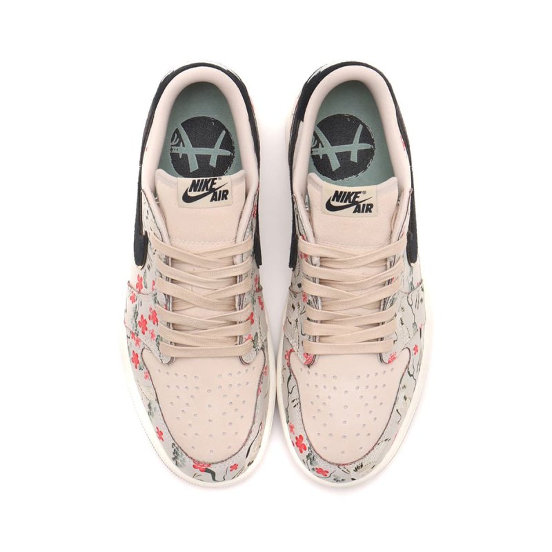 Rui Hachimura Air Jordan 1 Low OG HV8293-100 | SneakerNews.com