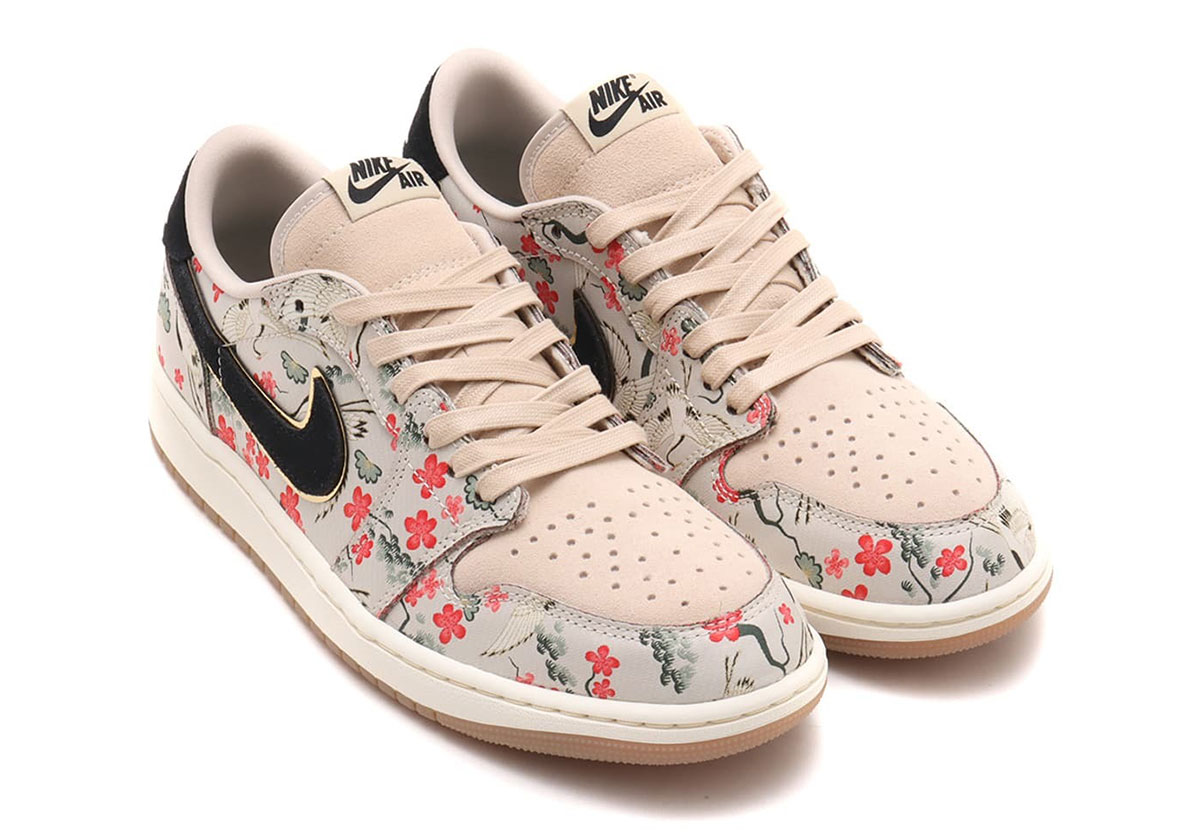 Rui Hachimura Air Jordan 1 Low OG HV8293-100 | SneakerNews.com