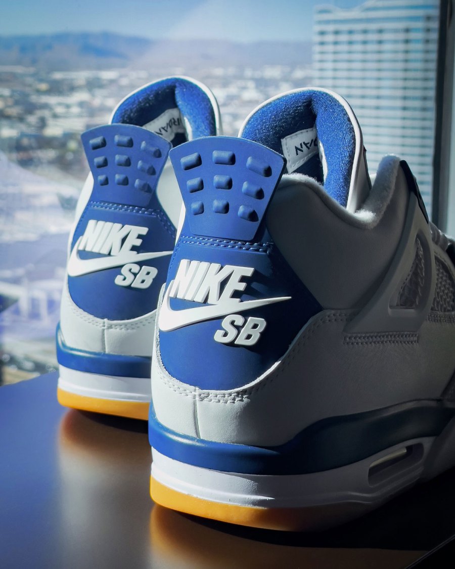 Air Jordan 4 SB "Navy" DR5415-100 | SneakerNews.com