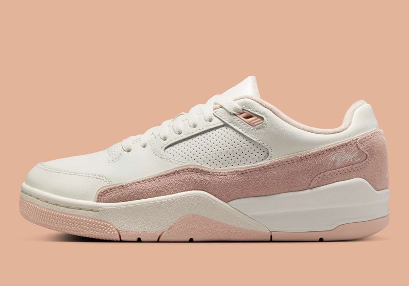 Jordan Flight Court Pink/Sail FZ9854-116 | SneakerNews.com