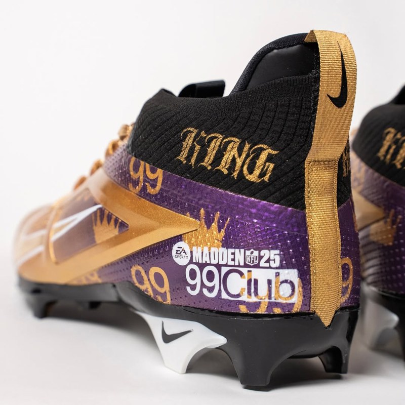 Mache Madden Lamar Jackson Derrick Henry Custom Cleats | SneakerNews.com