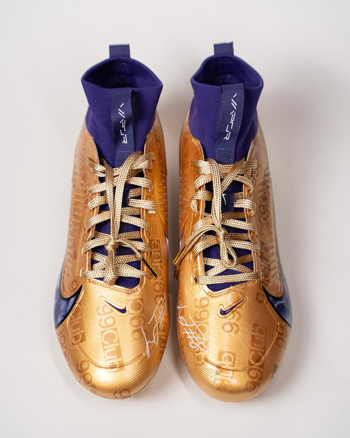 Mache Madden Lamar Jackson Derrick Henry Custom Cleats | SneakerNews.com