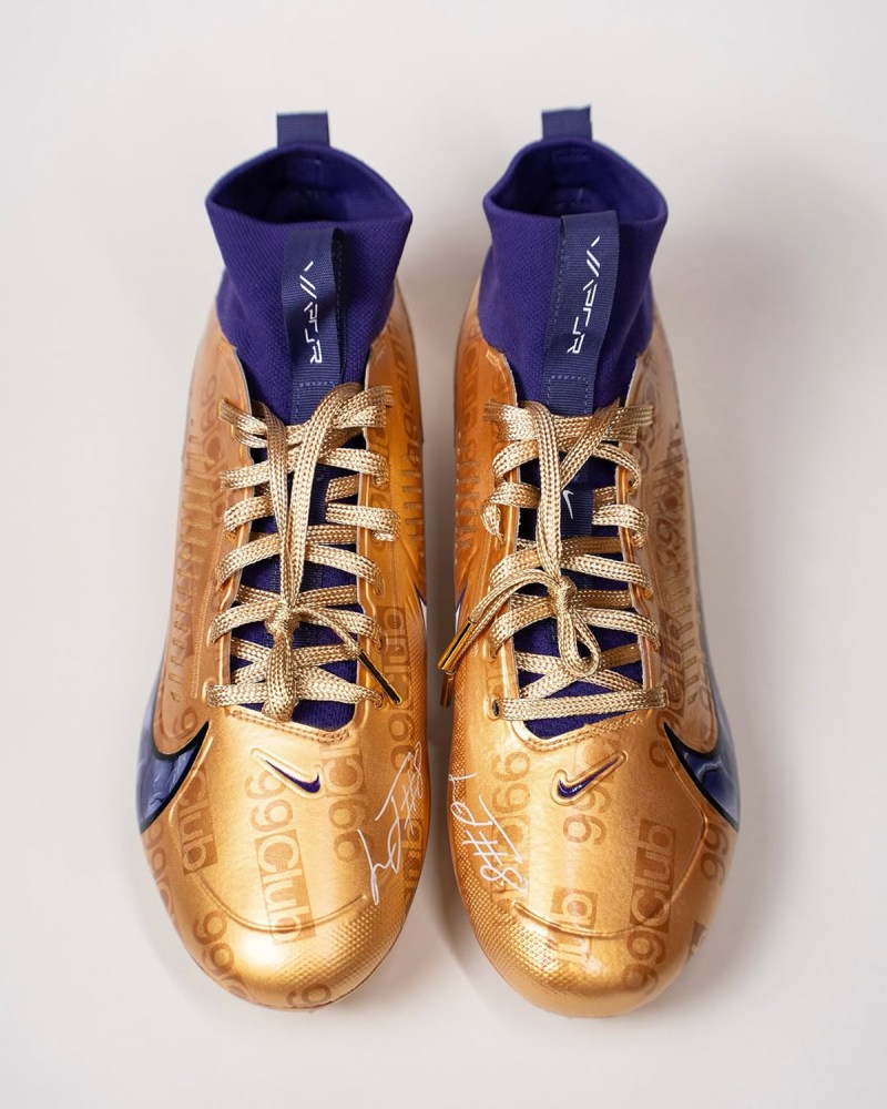 Mache Madden Lamar Jackson Derrick Henry Custom Cleats | SneakerNews.com