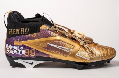 Mache Madden Lamar Jackson Derrick Henry Custom Cleats | SneakerNews.com