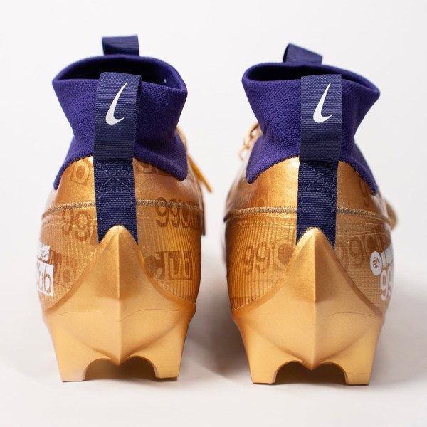 Mache Madden Lamar Jackson Derrick Henry Custom Cleats | SneakerNews.com