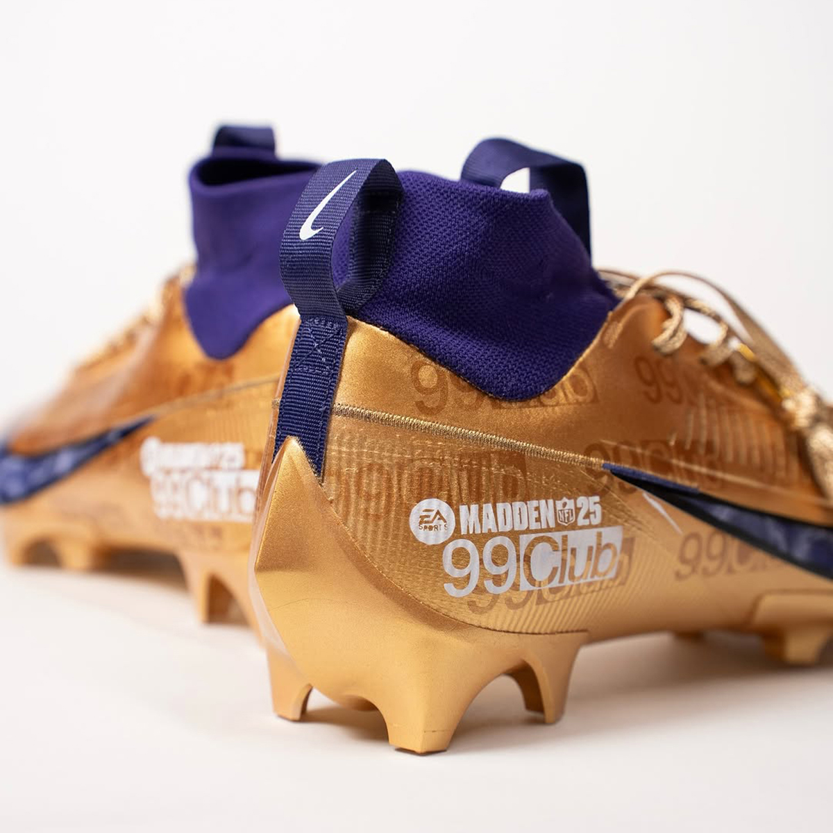 Mache Madden Lamar Jackson Derrick Henry Custom Cleats | SneakerNews.com