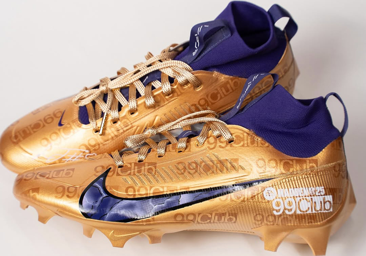 Mache Madden Lamar Jackson Derrick Henry Custom Cleats | SneakerNews.com