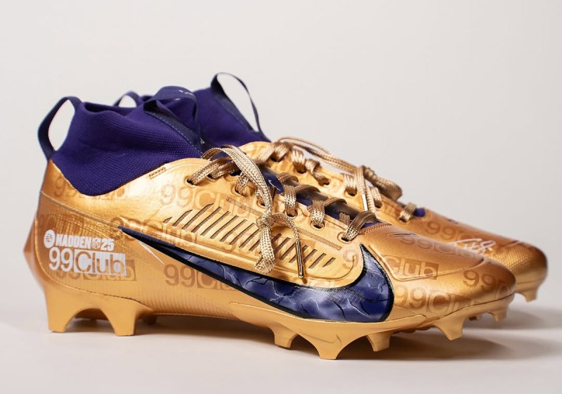Mache Madden Lamar Jackson Derrick Henry Custom Cleats | SneakerNews.com