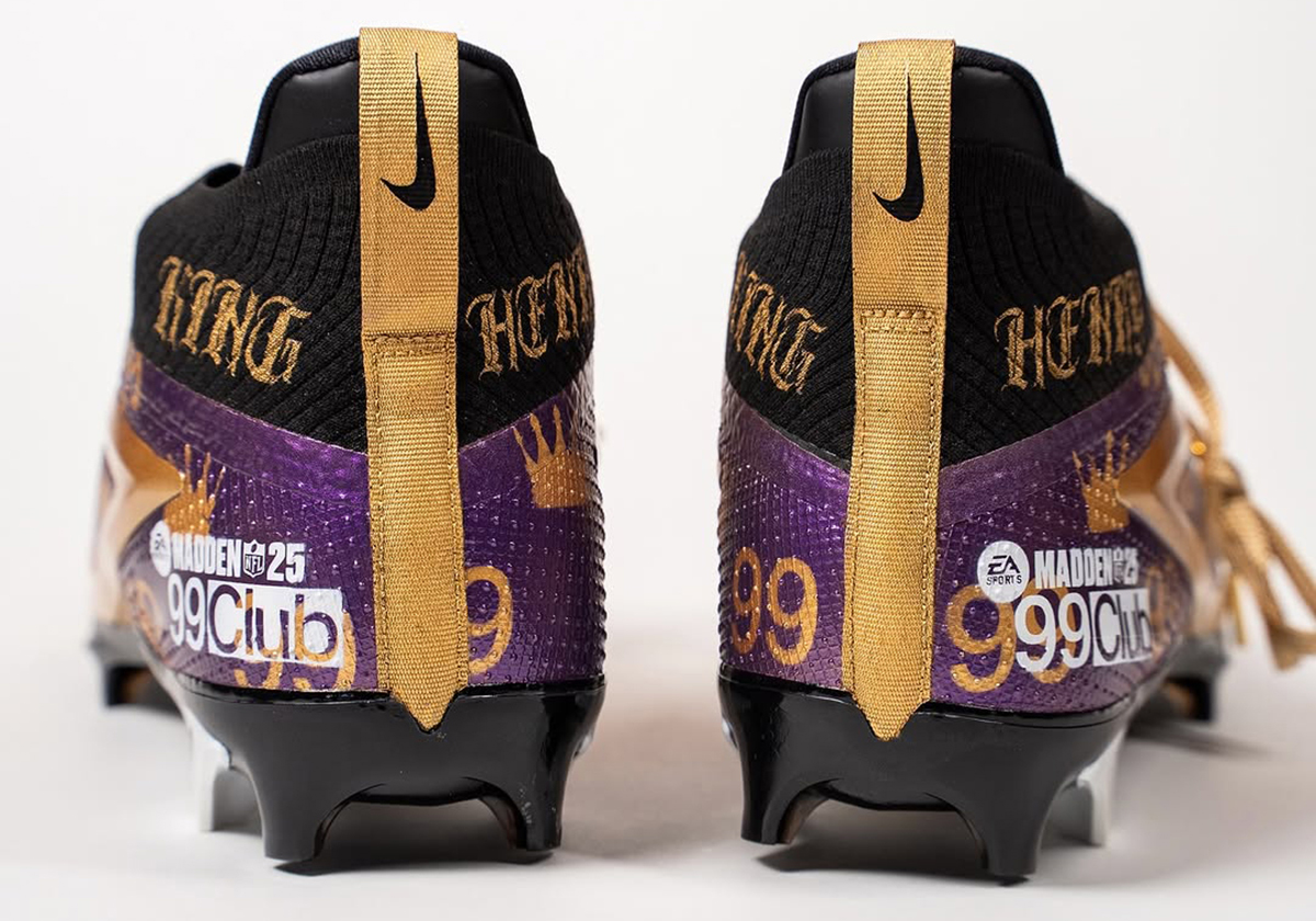 Mache Madden Lamar Jackson Derrick Henry Custom Cleats | SneakerNews.com