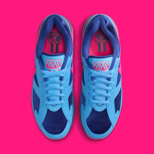 Nike Air 180 Blue Hyper Pink HQ1706-401 | SneakerNews.com
