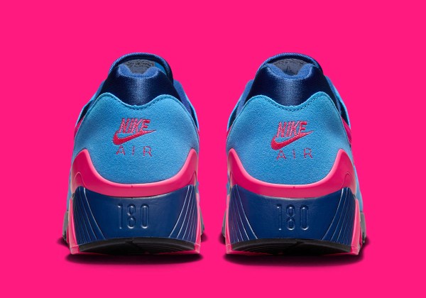 Nike Air 180 Blue Hyper Pink HQ1706-401 | SneakerNews.com