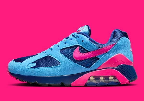 Nike Air 180 Blue Hyper Pink HQ1706-401 | SneakerNews.com