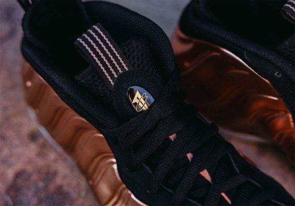 Nike Copper Foamposites FZ9902-001 | SneakerNews.com