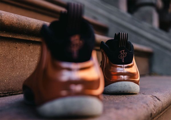 Nike Copper Foamposites FZ9902-001 | SneakerNews.com