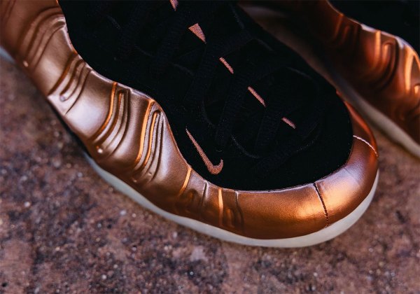 Nike Copper Foamposites FZ9902-001 | SneakerNews.com