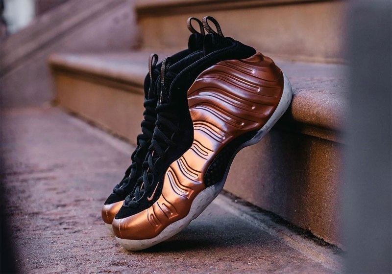 Nike Copper Foamposites FZ9902-001 | SneakerNews.com