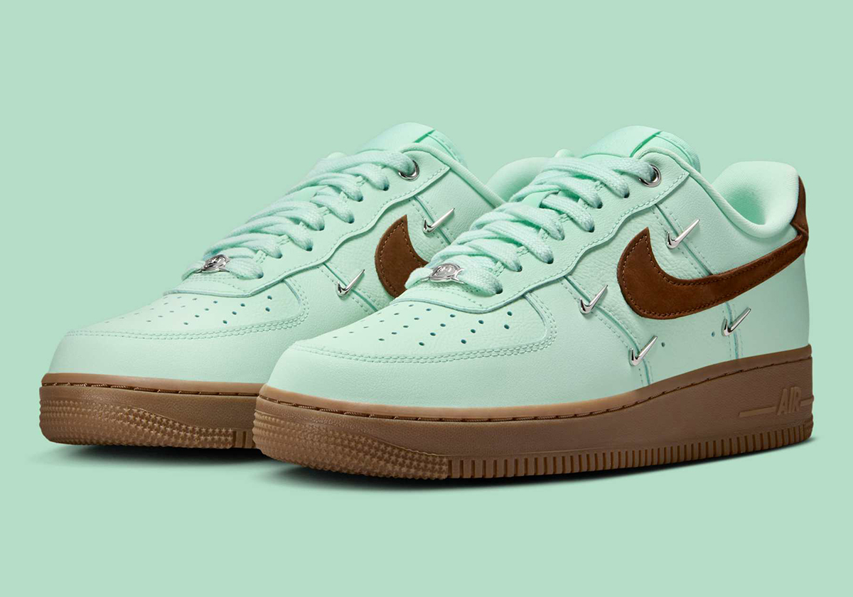 Nike Air Force 1 Mint Chocolate IB8894-329 | SneakerNews.com