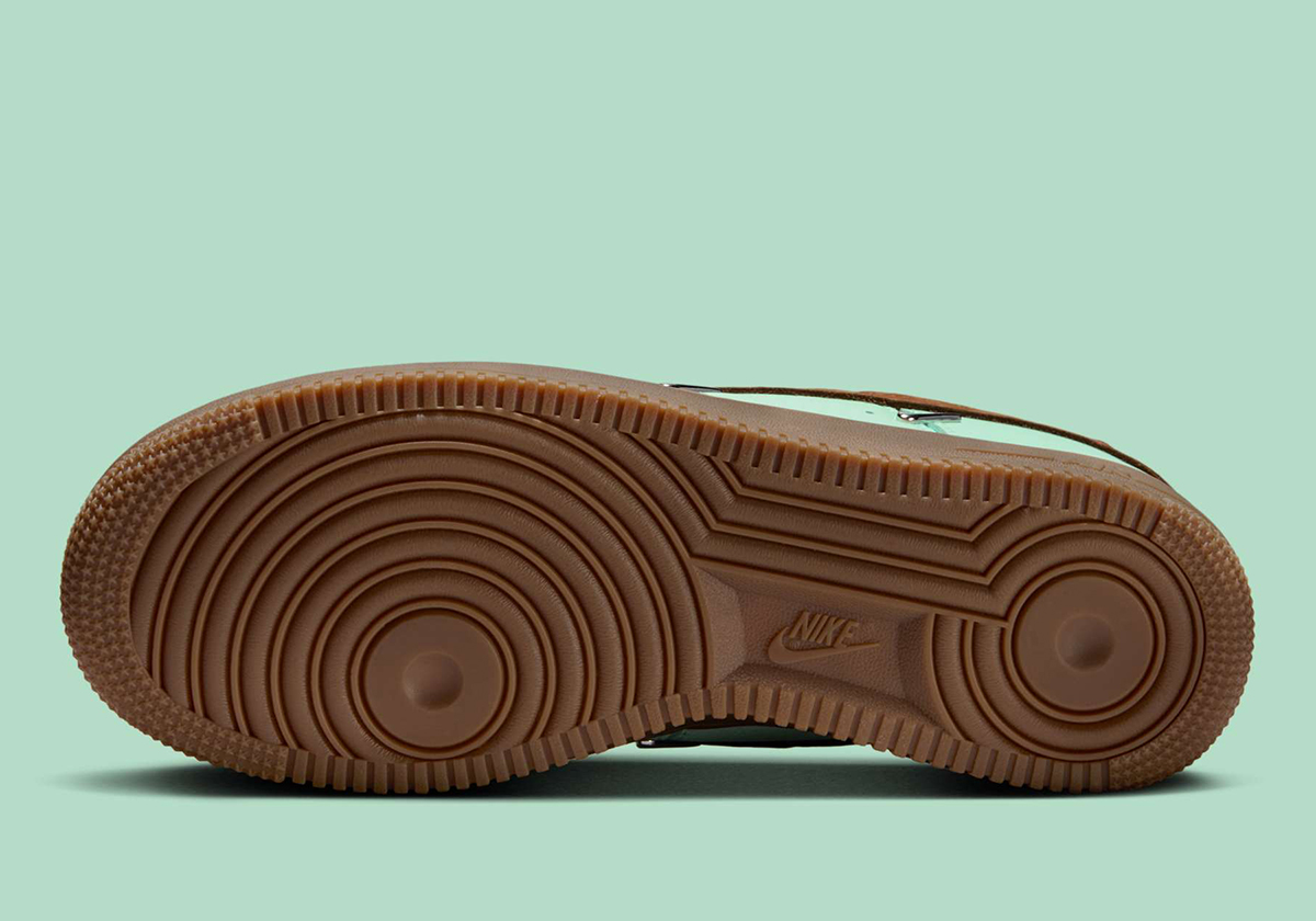 Nike Air Force 1 Mint Chocolate IB8894-329 | SneakerNews.com