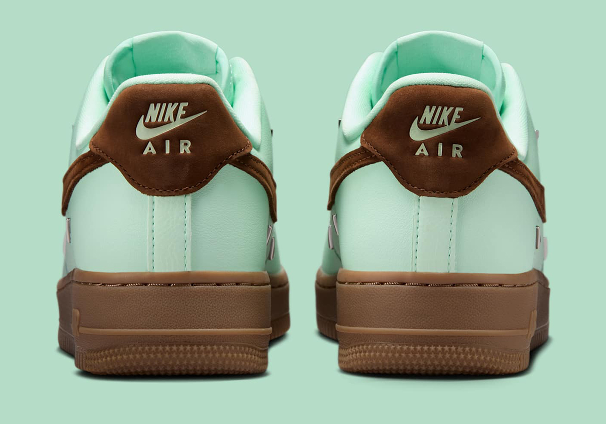 Nike Air Force 1 Mint Chocolate IB8894-329 | SneakerNews.com