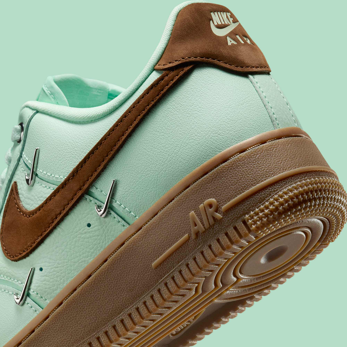 Nike Air Force 1 Mint Chocolate IB8894-329 | SneakerNews.com