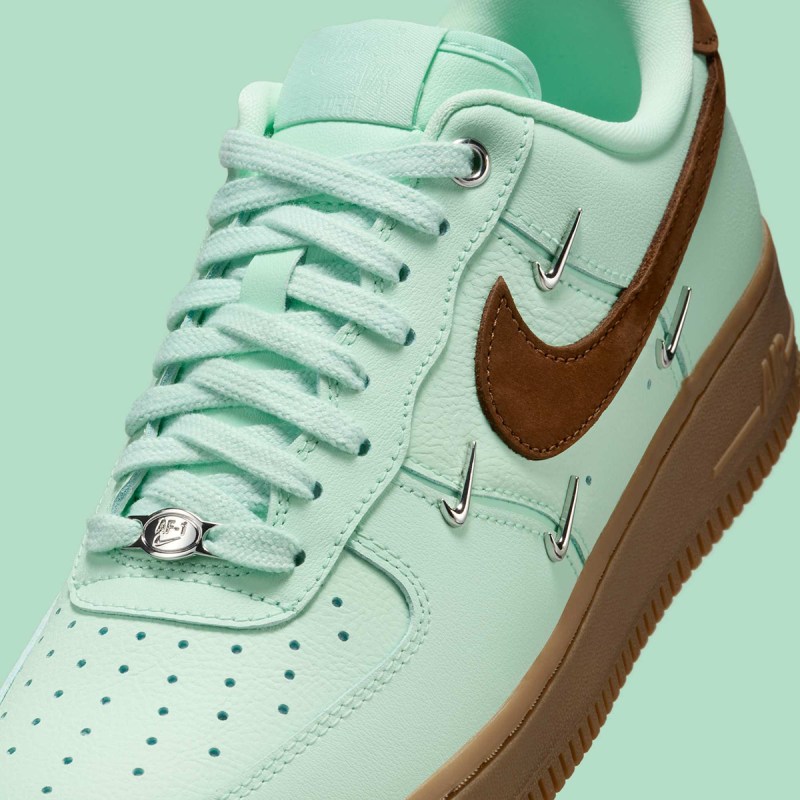 Nike Air Force 1 Mint Chocolate IB8894-329 | SneakerNews.com