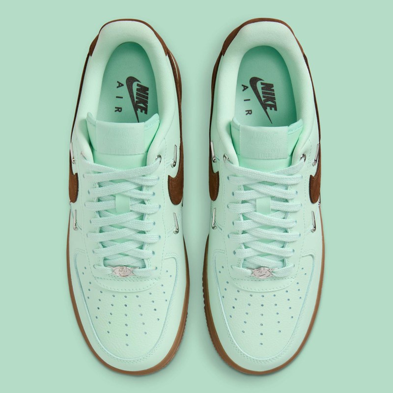 Nike Air Force 1 Mint Chocolate IB8894-329 | SneakerNews.com