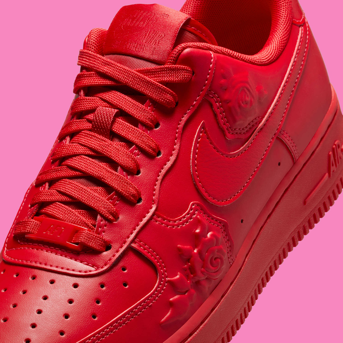 Nike Air Force 1 Red Roses HF2016-600 | SneakerNews.com