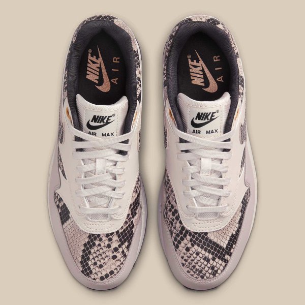 Nike Air Max 1 "Snakeskin" HF5338-100 | SneakerNews.com