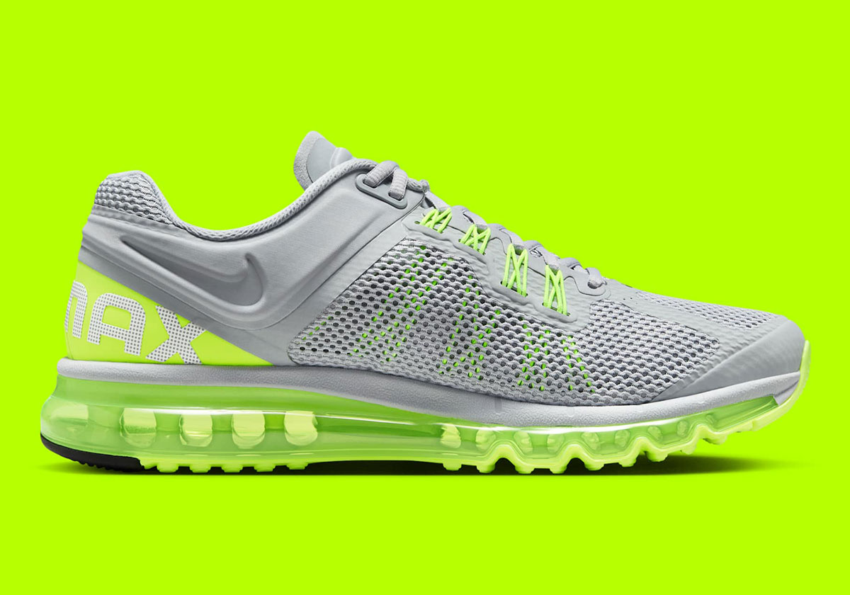 Nike Air Max 2013 "Wolf Grey/Volt" HF3660-003 | SneakerNews.com