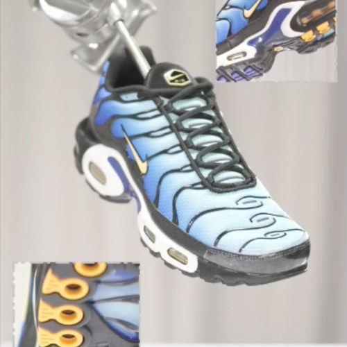 Nike Air Max Plus "Hyper Blue" DX0755-001 | SneakerNews.com