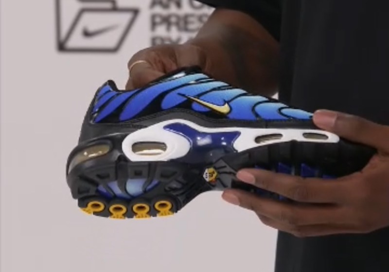 Nike Air Max Plus "Hyper Blue" DX0755-001 | SneakerNews.com