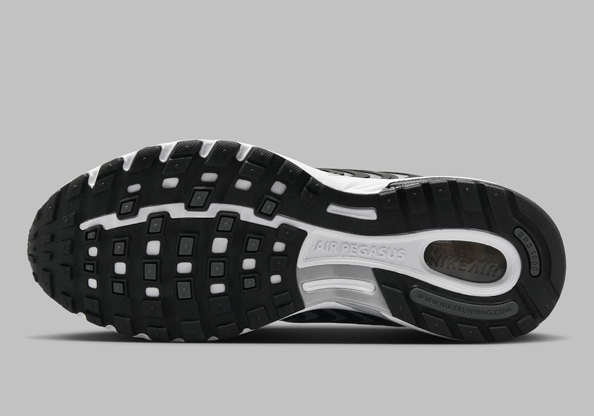 Nike Air Pegasus 2k5 "Black/Metallic Silver" HQ3031-001 | SneakerNews.com