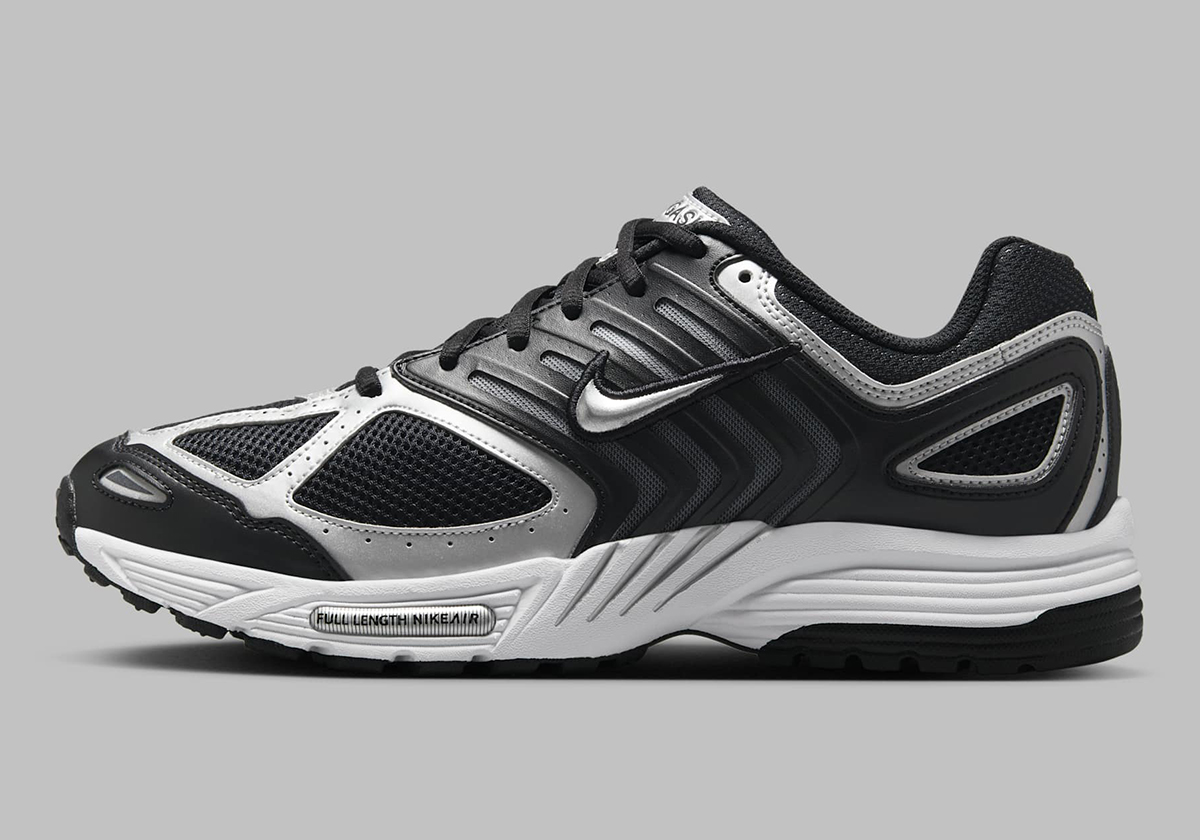 Nike Air Pegasus 2k5 "Black/Metallic Silver" HQ3031-001 | SneakerNews.com