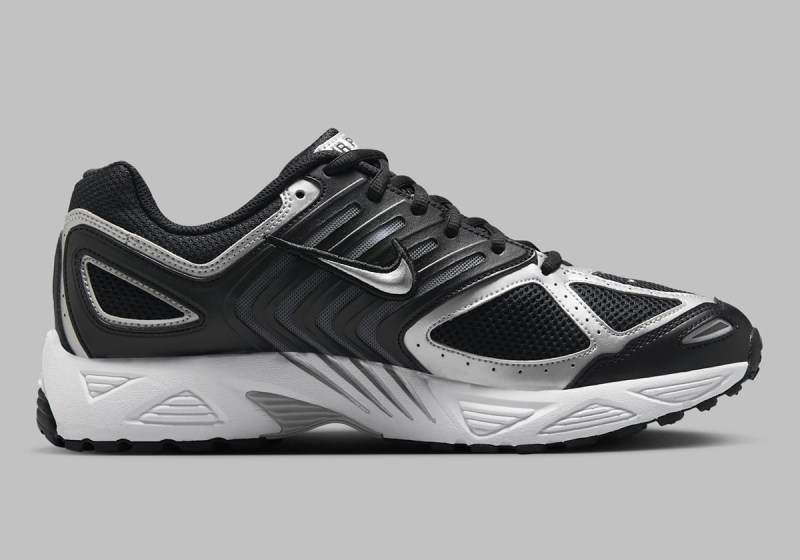 Nike Air Pegasus 2k5 "Black/Metallic Silver" HQ3031-001 | SneakerNews.com