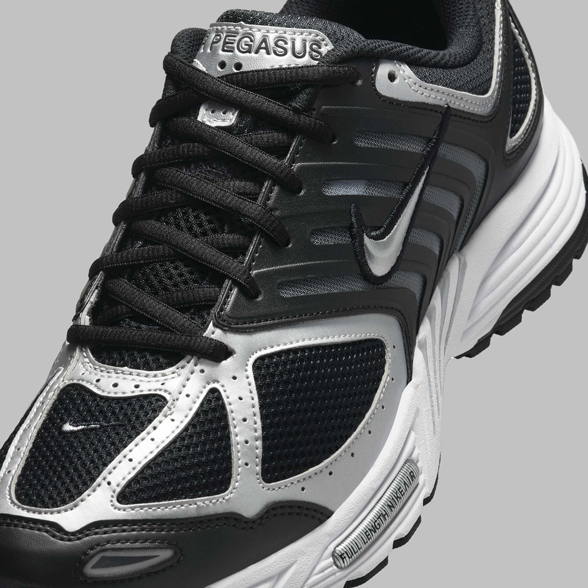 Nike Air Pegasus 2k5 "Black/Metallic Silver" HQ3031-001 | SneakerNews.com
