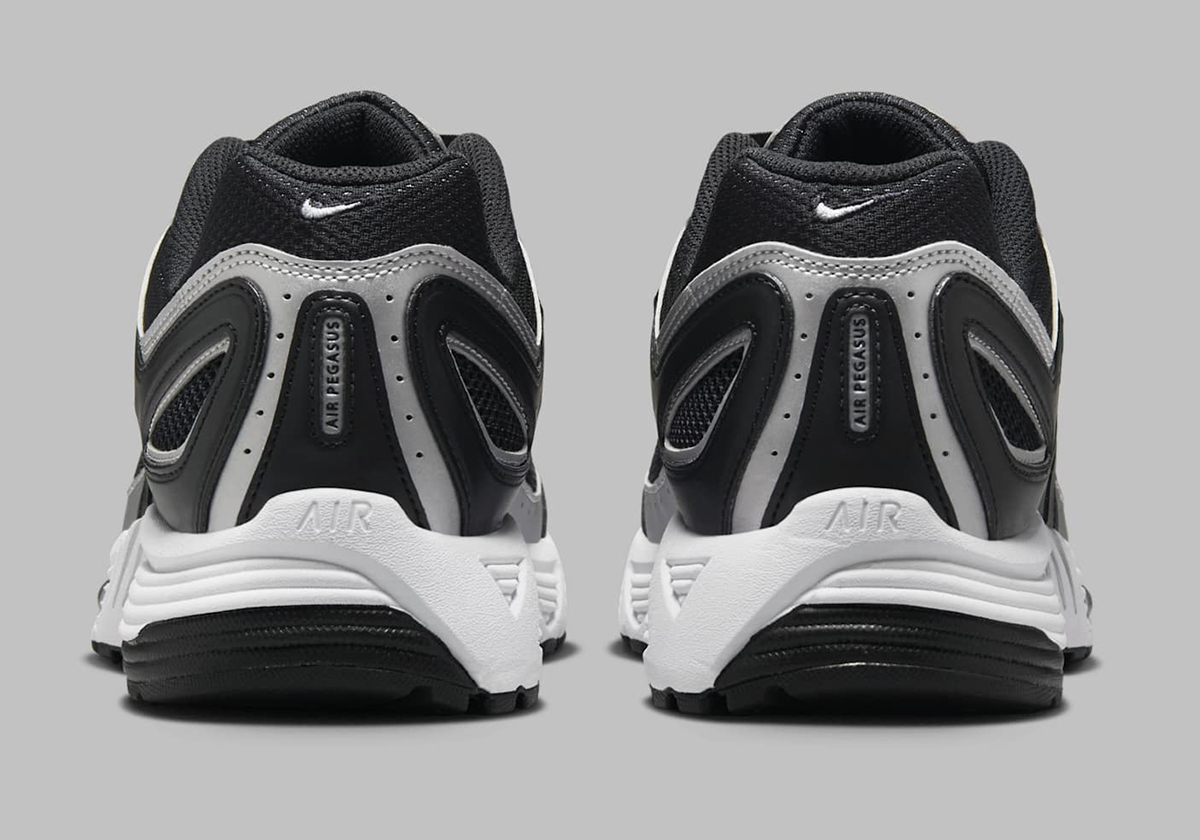 Nike Air Pegasus 2k5 "Black/Metallic Silver" HQ3031-001 | SneakerNews.com