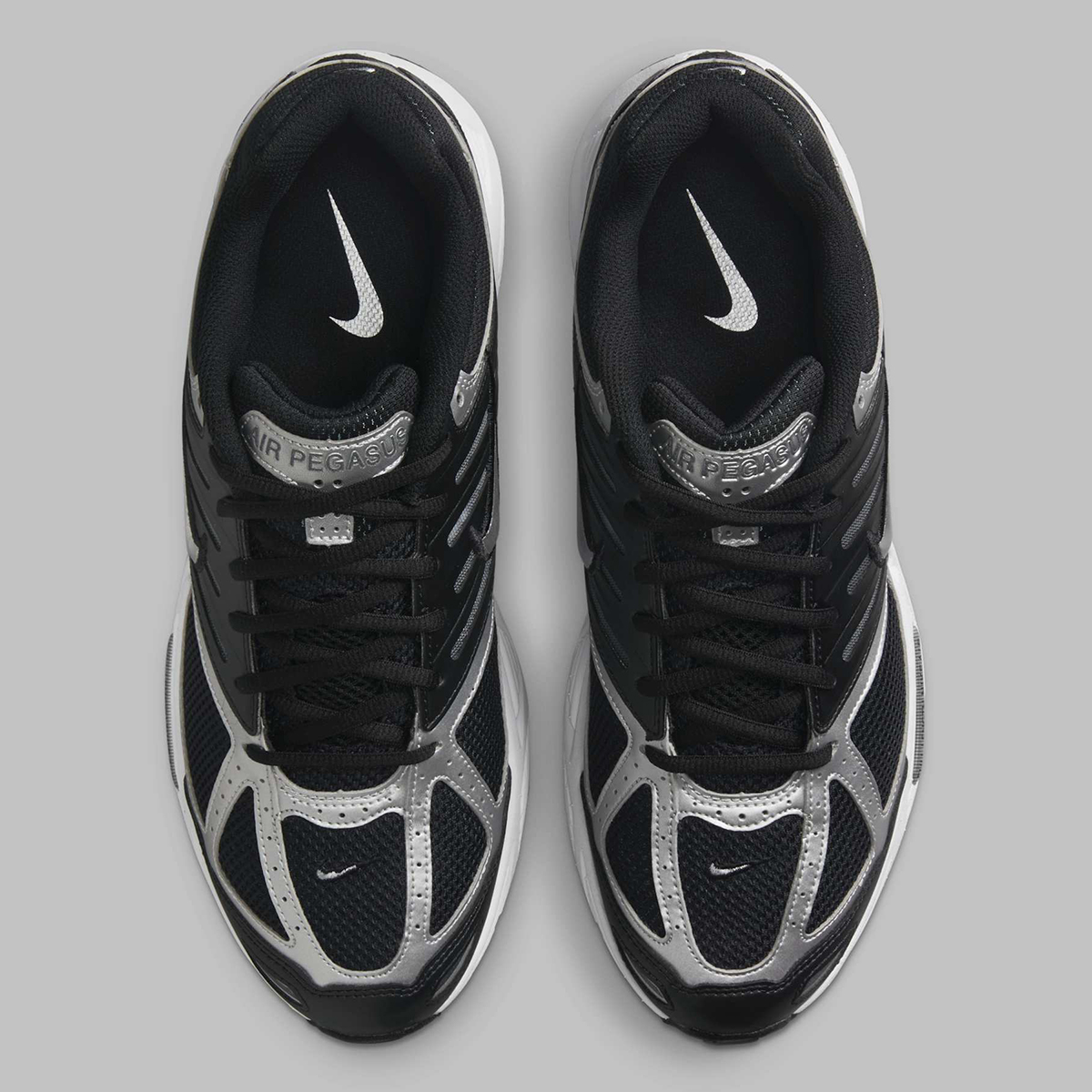 Nike Air Pegasus 2k5 "Black/Metallic Silver" HQ3031-001 | SneakerNews.com