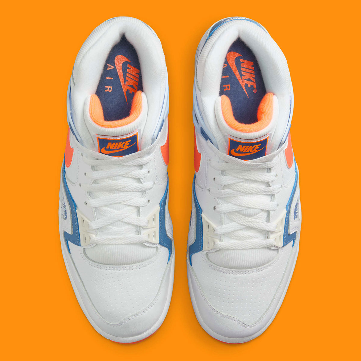 Nike Air Tech Challenge II "Clay/Blue Tart" FZ9033-101 | SneakerNews.com