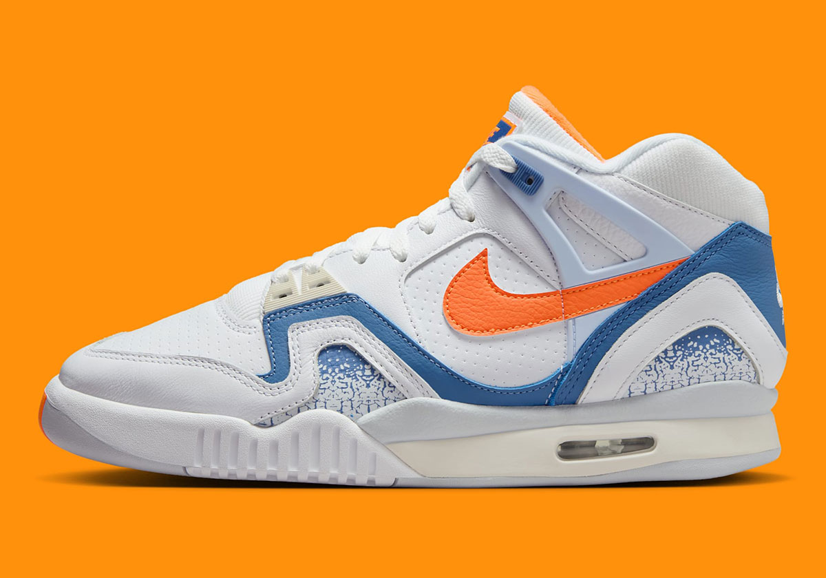 Nike Air Tech Challenge II "Clay/Blue Tart" FZ9033-101 | SneakerNews.com