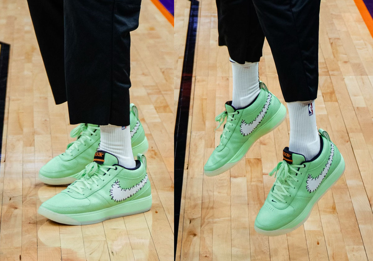 Nike Book 1 "Nightmare Before Christmas / Oogie Boogie" | SneakerNews.com