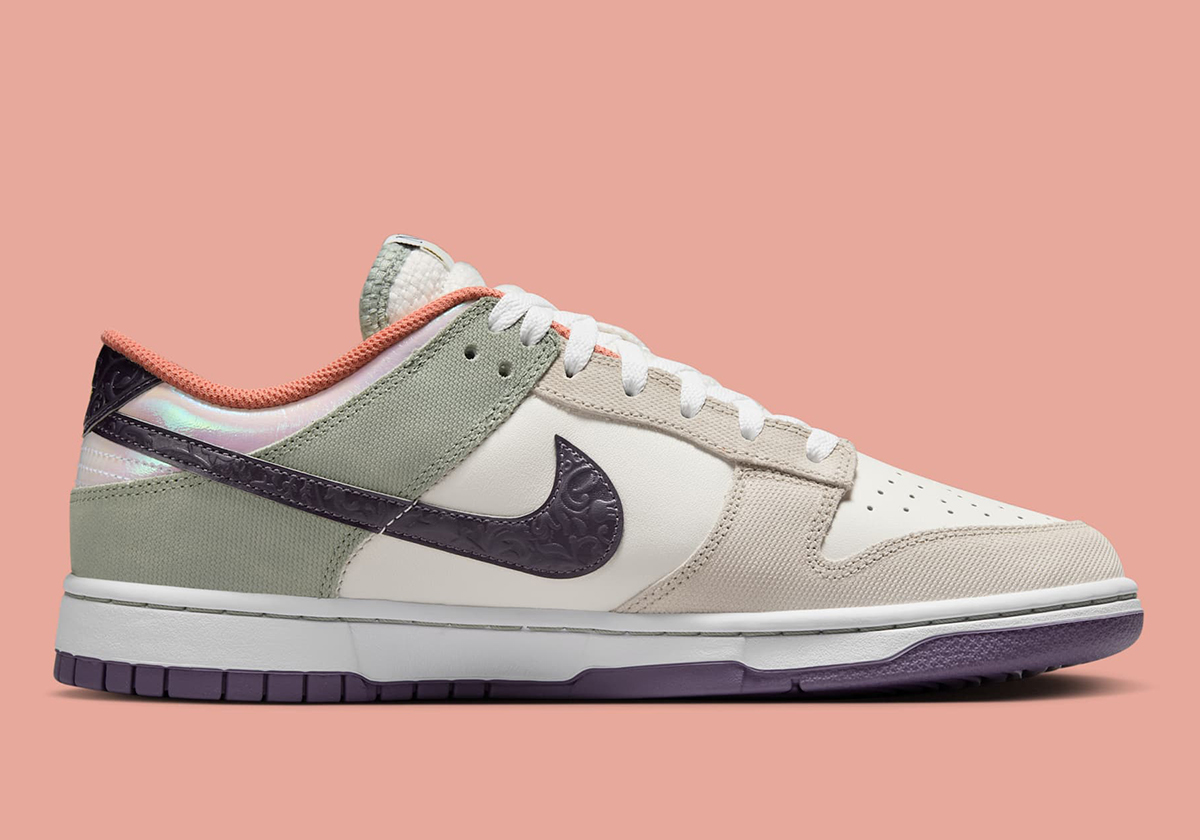 Nike Dunk Low "Floral Swoosh" HV5750-133 | SneakerNews.com
