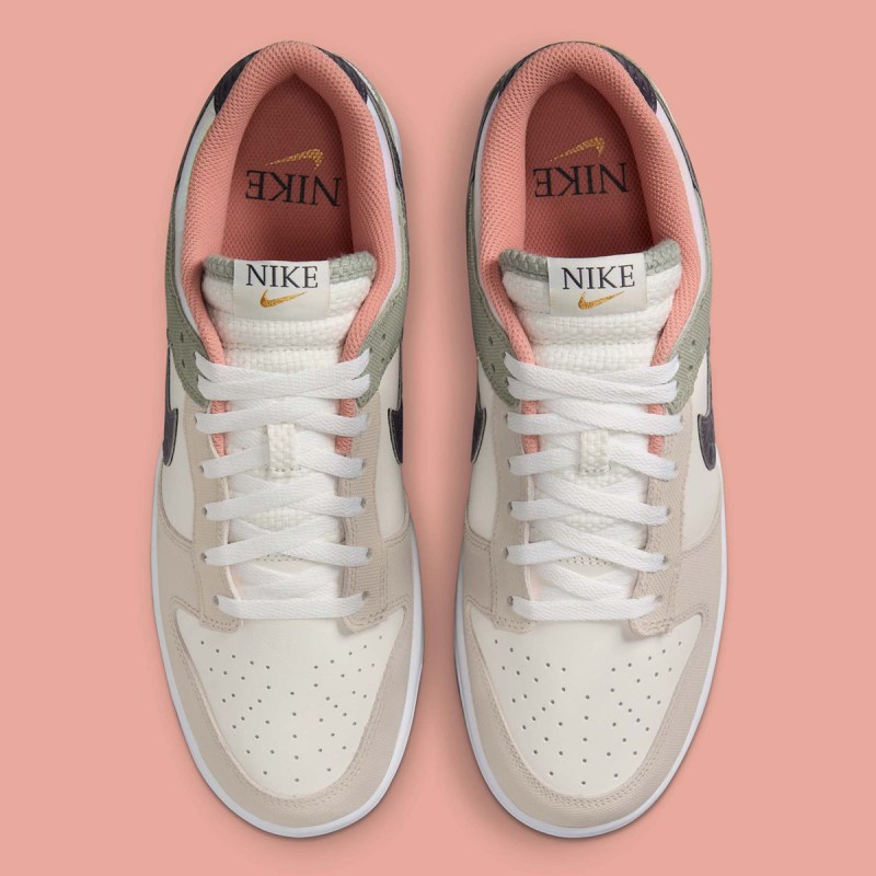 Nike Dunk Low "Floral Swoosh" HV5750-133 | SneakerNews.com
