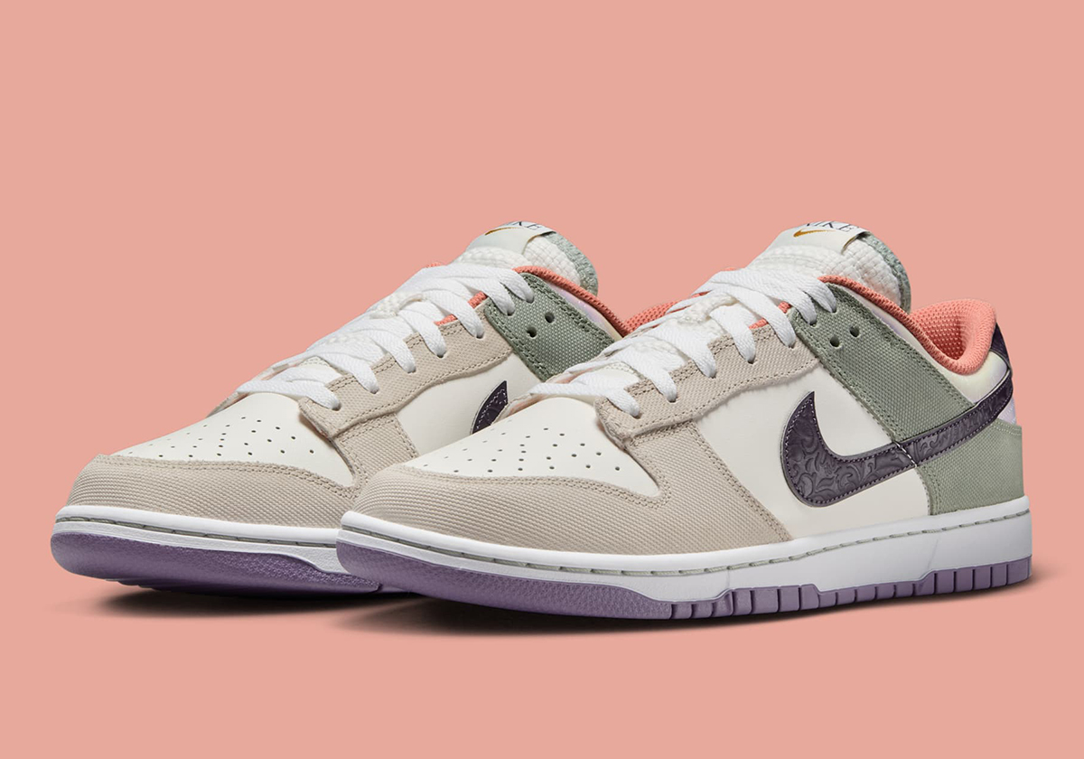 Nike Dunk Low "Floral Swoosh" HV5750-133 | SneakerNews.com