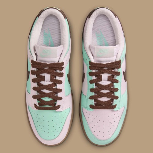 Nike Dunk Low "Mint Chocolate" IH0821-679 | SneakerNews.com